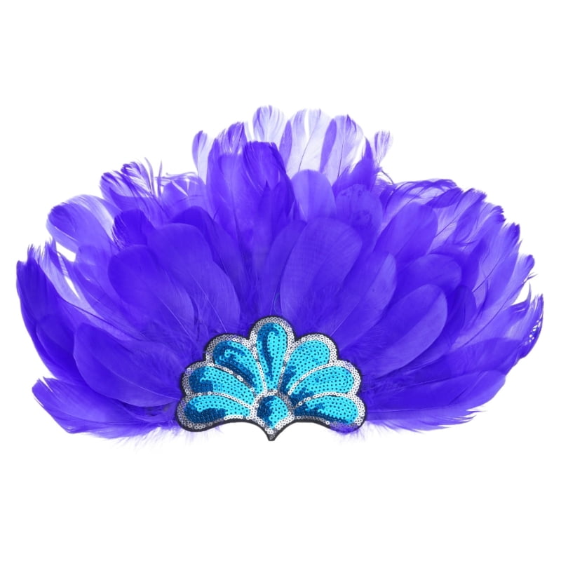 Flapper Headbands Mardi Gras Prom Dancer Headpiece for Party Carnivals ...