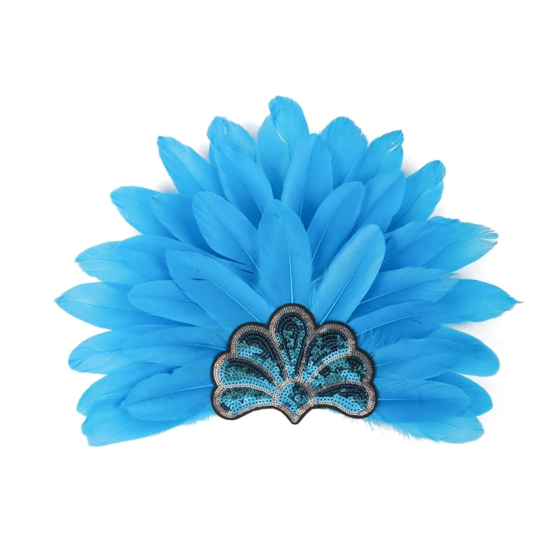 Flapper Headbands Mardi Gras Prom Dancer Headpiece for Party Carnivals ...