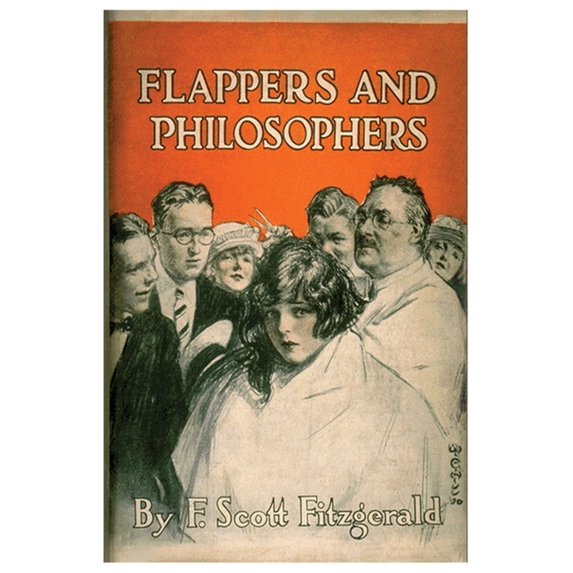 Flappers Philosophers: F Scott Fitzgerald Short Stories Classic Works ...