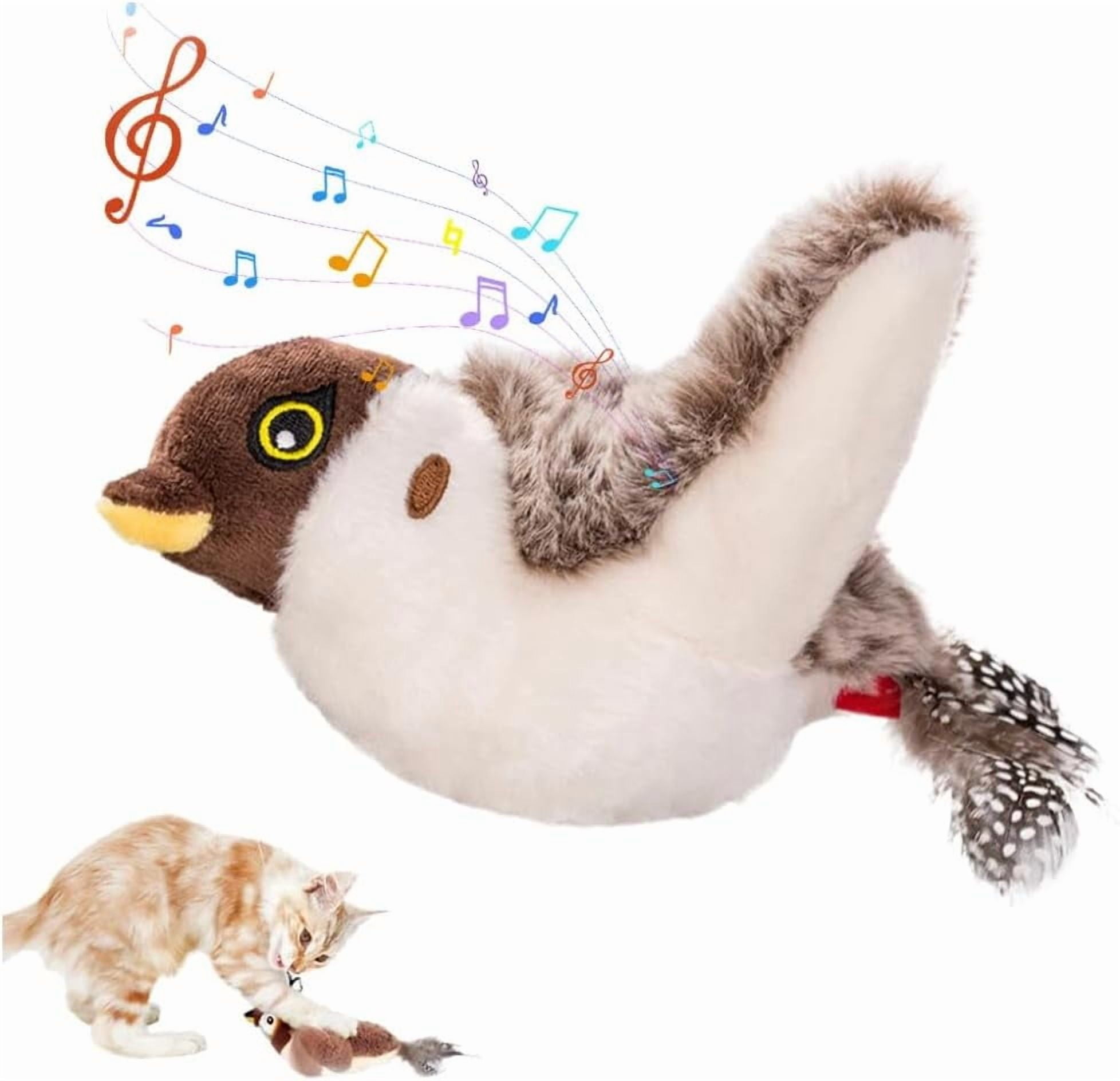 Flapping Bird Cat Toy Flying, 2026 New Flapping Bird Cat Toys, Flying ...