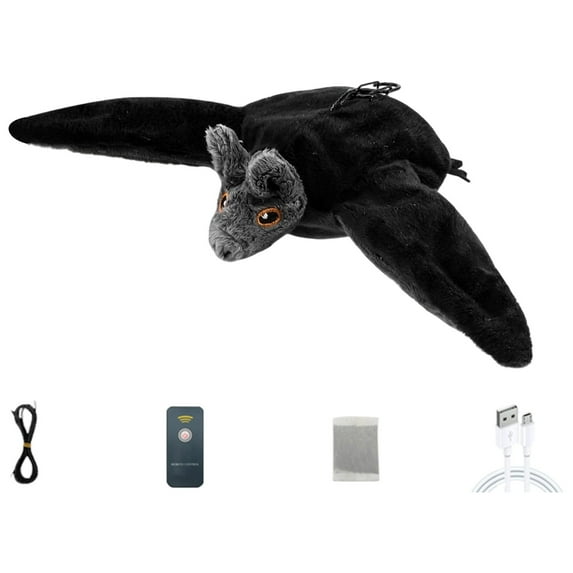 Flapping Bird Cat Toy, Rechargeable Interactive Chirping Bird Cat Toy ...