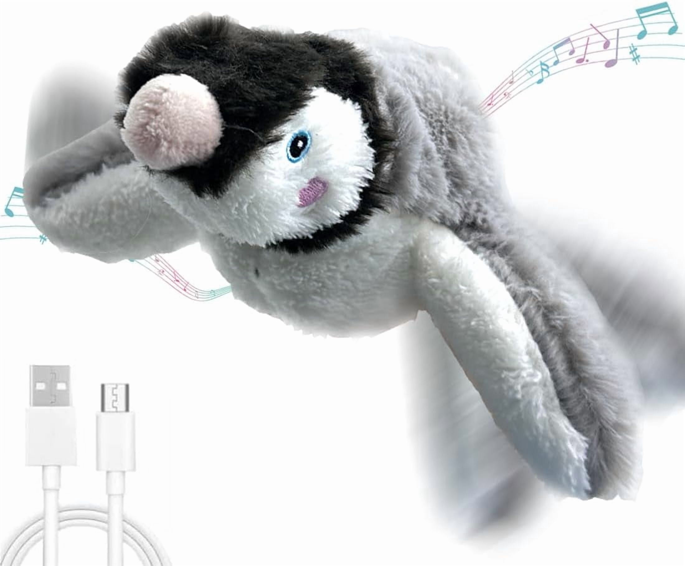 Flapping Chirping Bird (Non-Flying), ,Touch Activated Plush ,Simulates ...