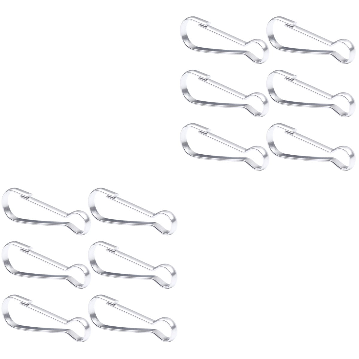 Flappole Hook Clip Flag Hooks Clips for Flagpole Rope Hardware Parts ...