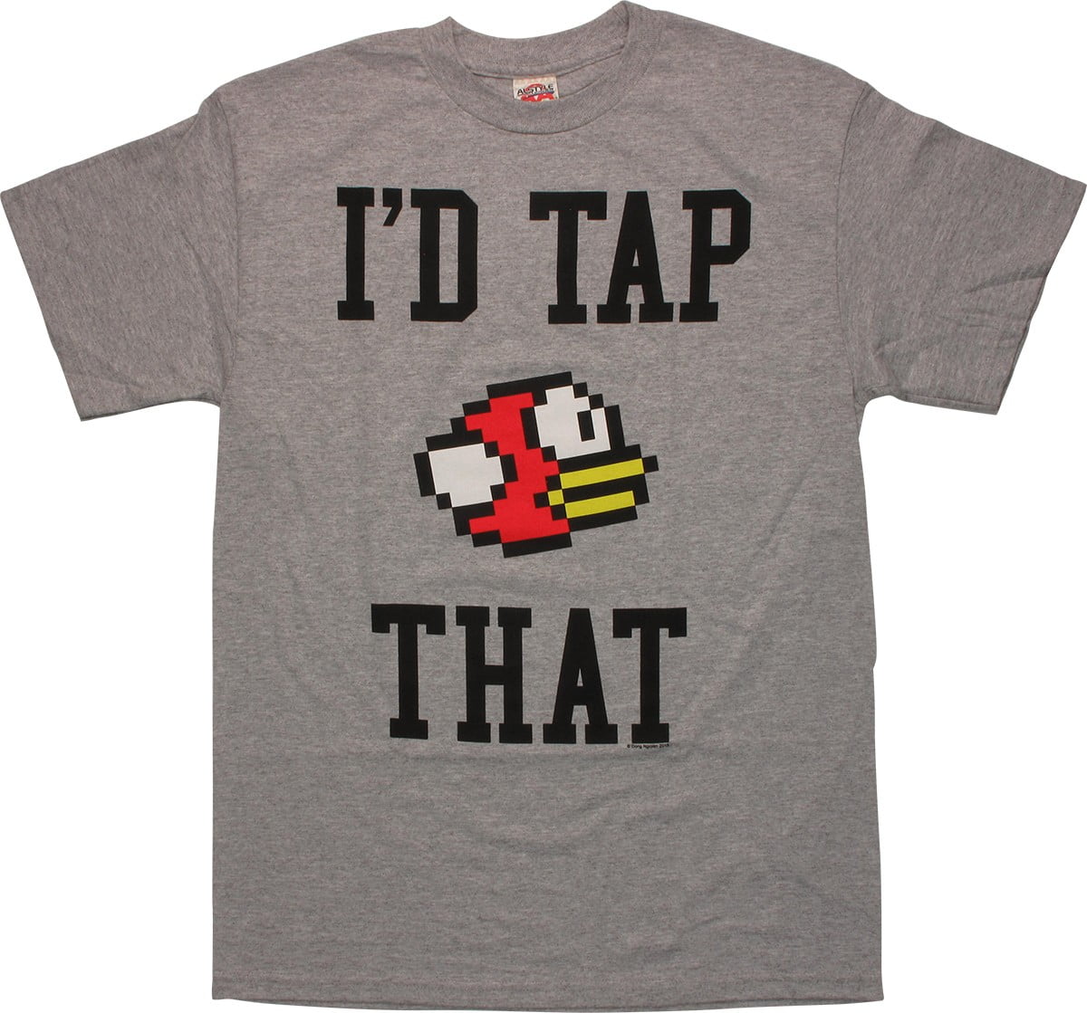 Flappy Bird Tap That T Shirt - Walmart.com