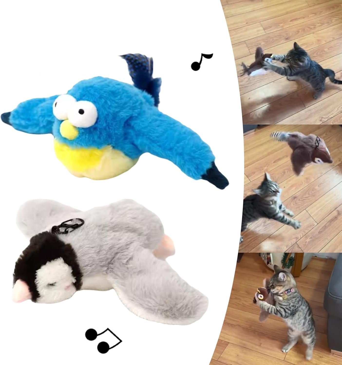Flappy Chase Cat Toy, Flappy Chase Bird Cat Toy, FlappyChase ...