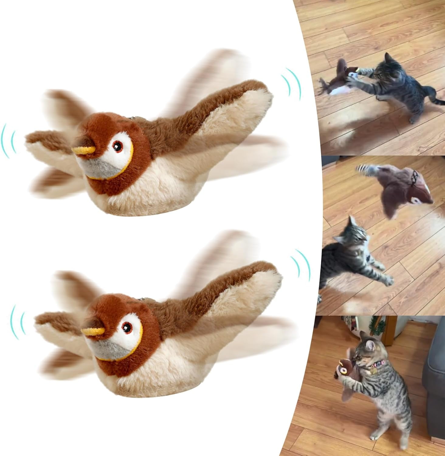 Flappy Chase Cat Toy, Flappy Chase Bird Cat Toy, FlappyChase ...