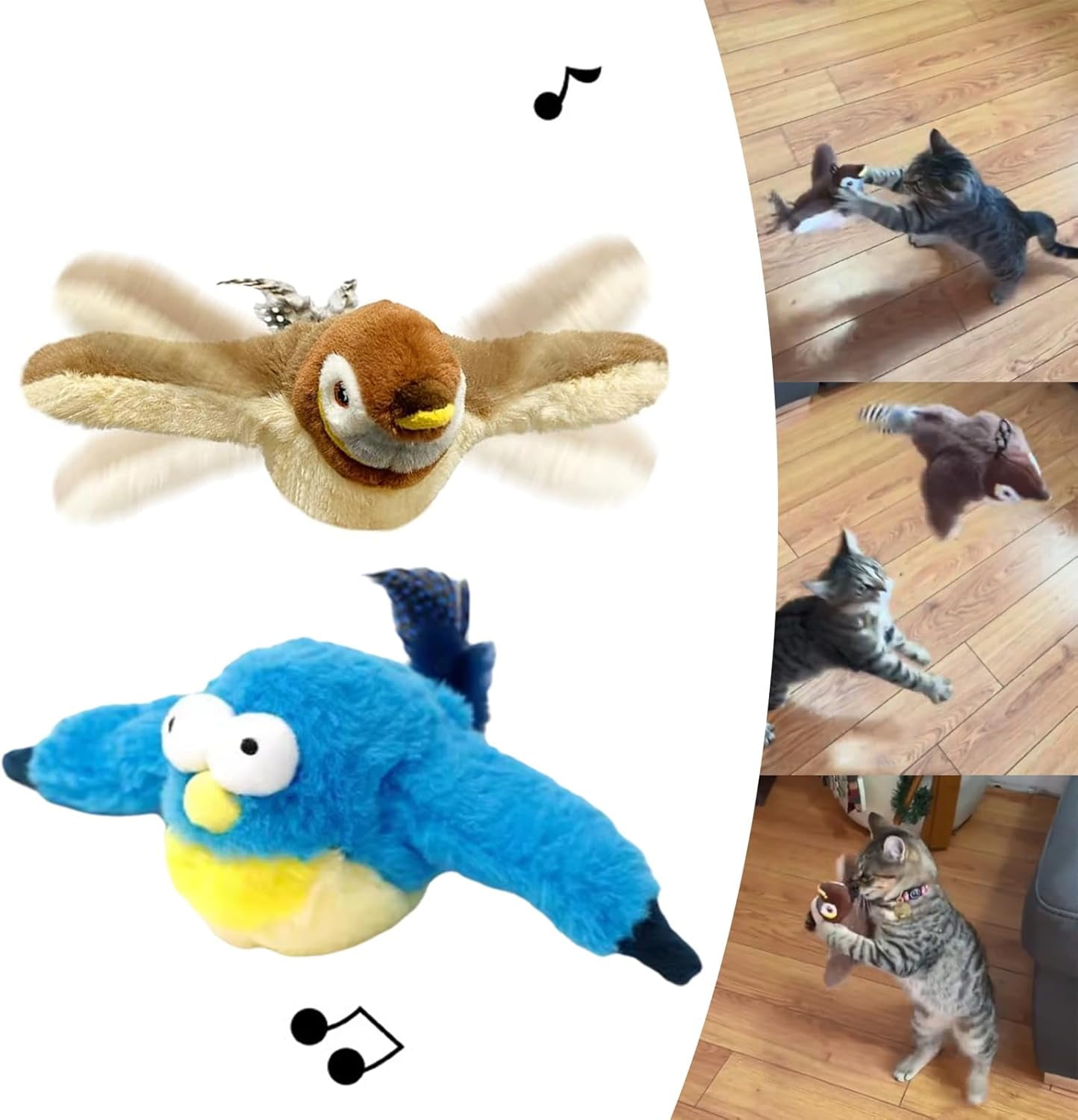 Flappy Chase Cat Toy, Flappy Chase Bird Cat Toy, FlappyChase ...