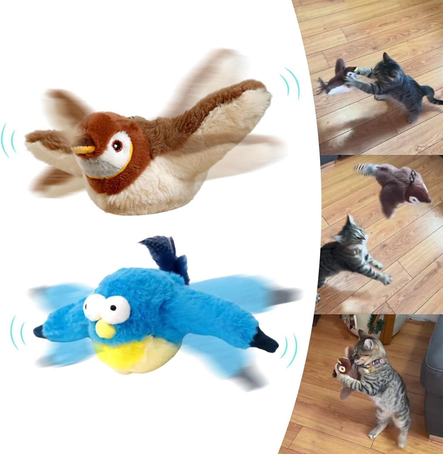 Flappy Chase Cat Toy, Flappy Chase Bird Cat Toy, FlappyChase ...