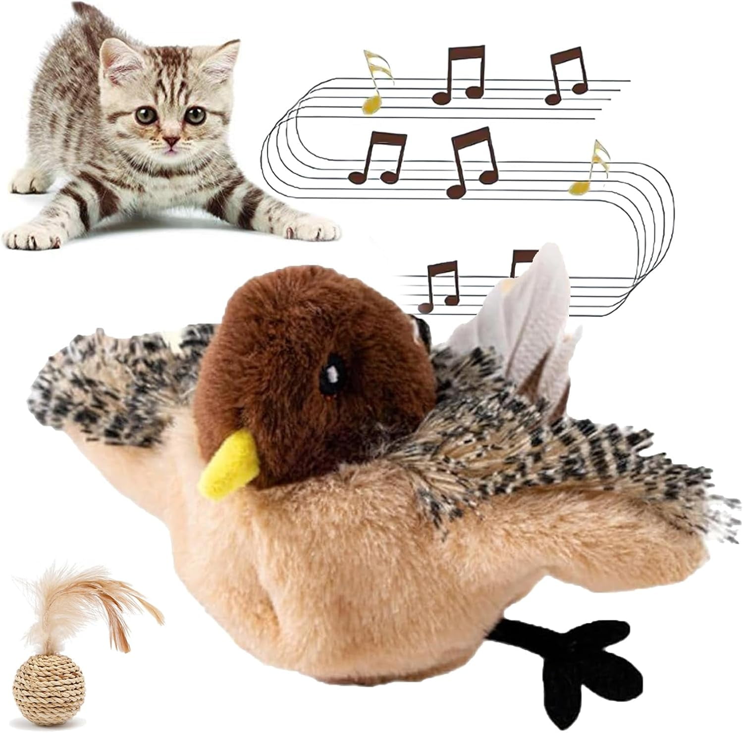 Flappy Chase Cat Toy, Flappy Chase Bird Cat Toy, Flappychase ...