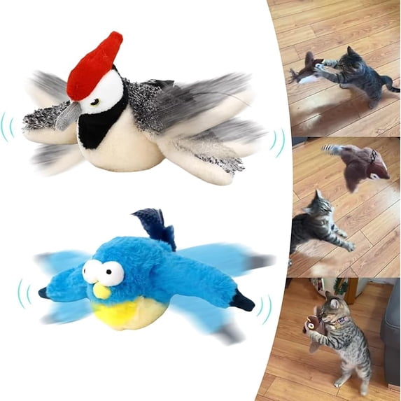 Flappy Chase Cat Toy, Flappy Chase Bird Cat Toy, Flappychase ...