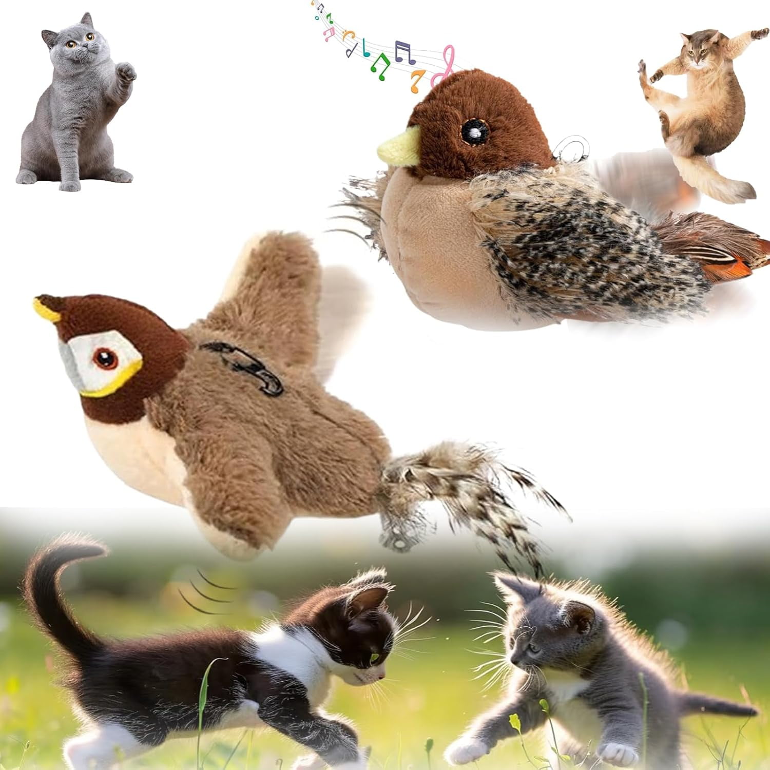 Flappy Chase, Flappychase, Flappy Chase Cat Toy, Flappy Chase Bird ...