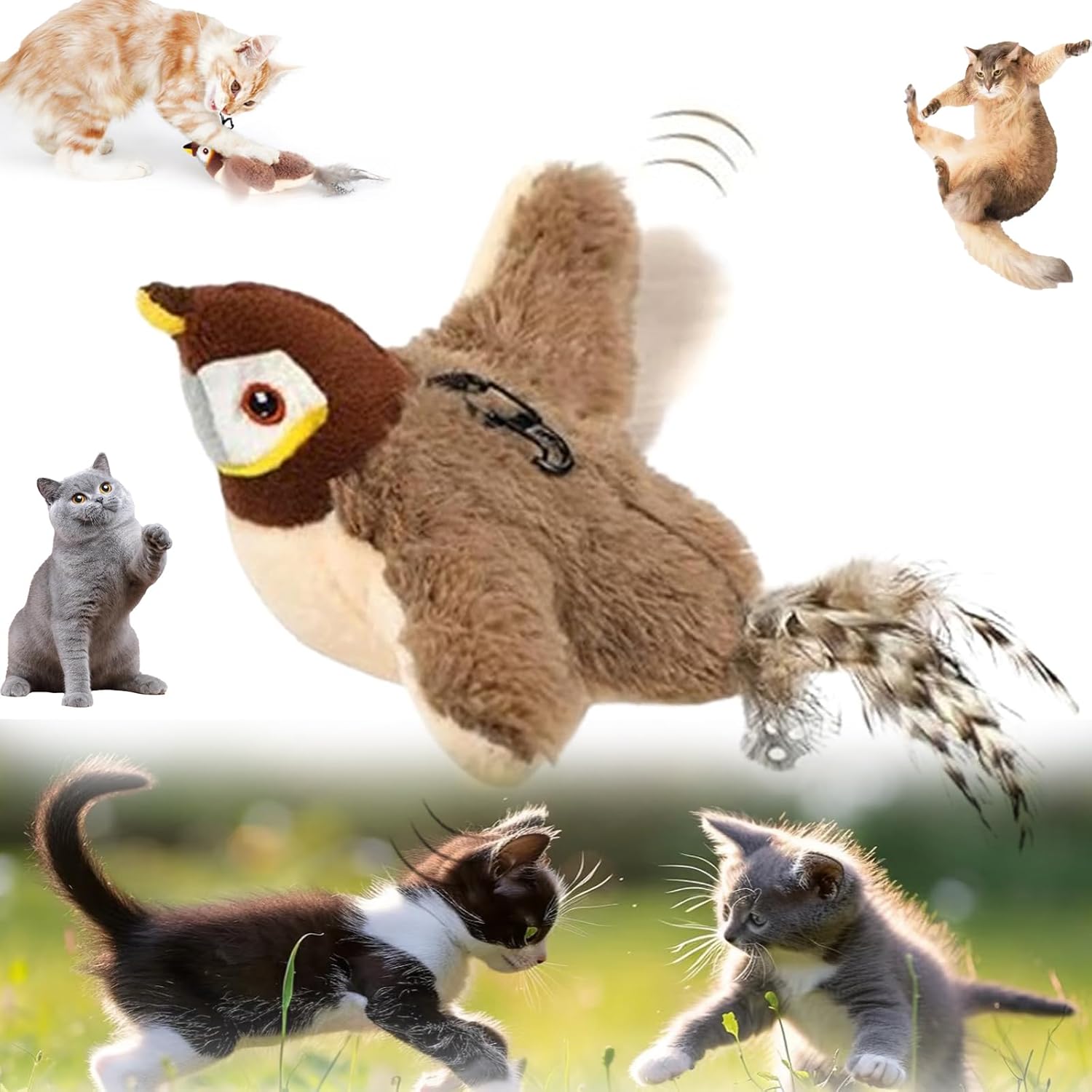 Flappy Chase, Flappychase, Flappy Chase Cat Toy, Flappy Chase Bird ...