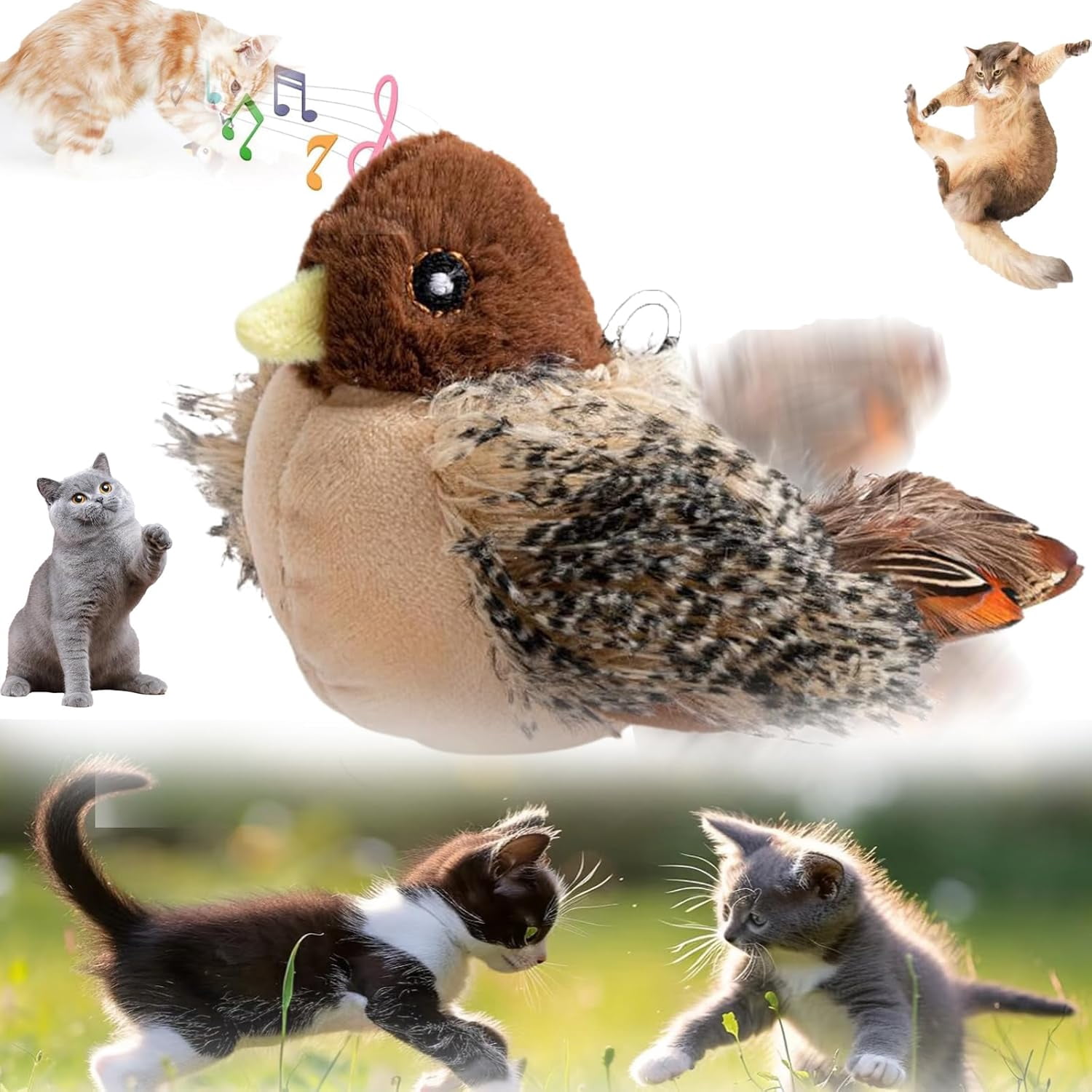 Flappy Chase, Flappychase, Flappy Chase Cat Toy, Flappy Chase Bird ...