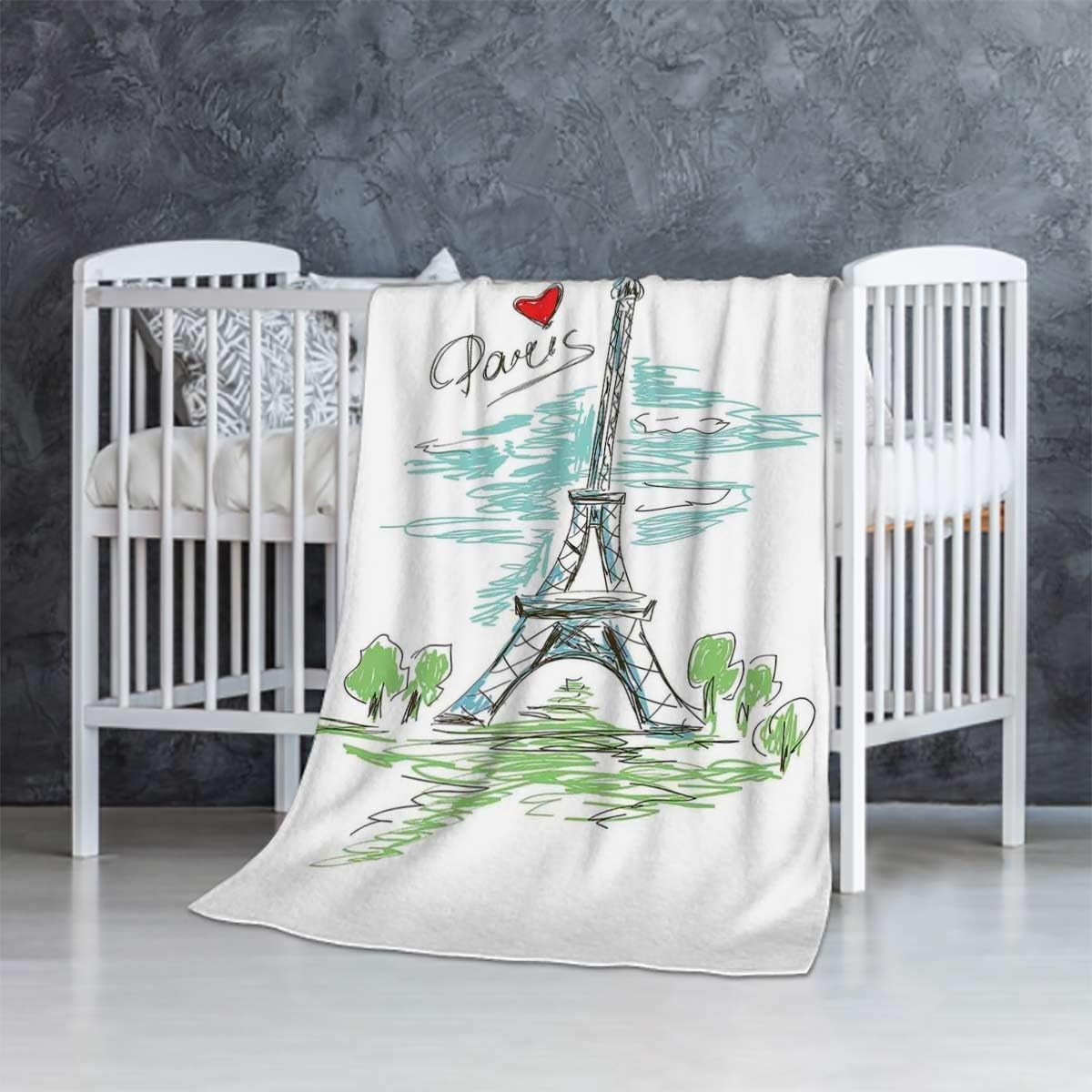 Flappy Hummingbirds Soft Fuzzy Plush Blanket, Luxury Flannel Lap ...