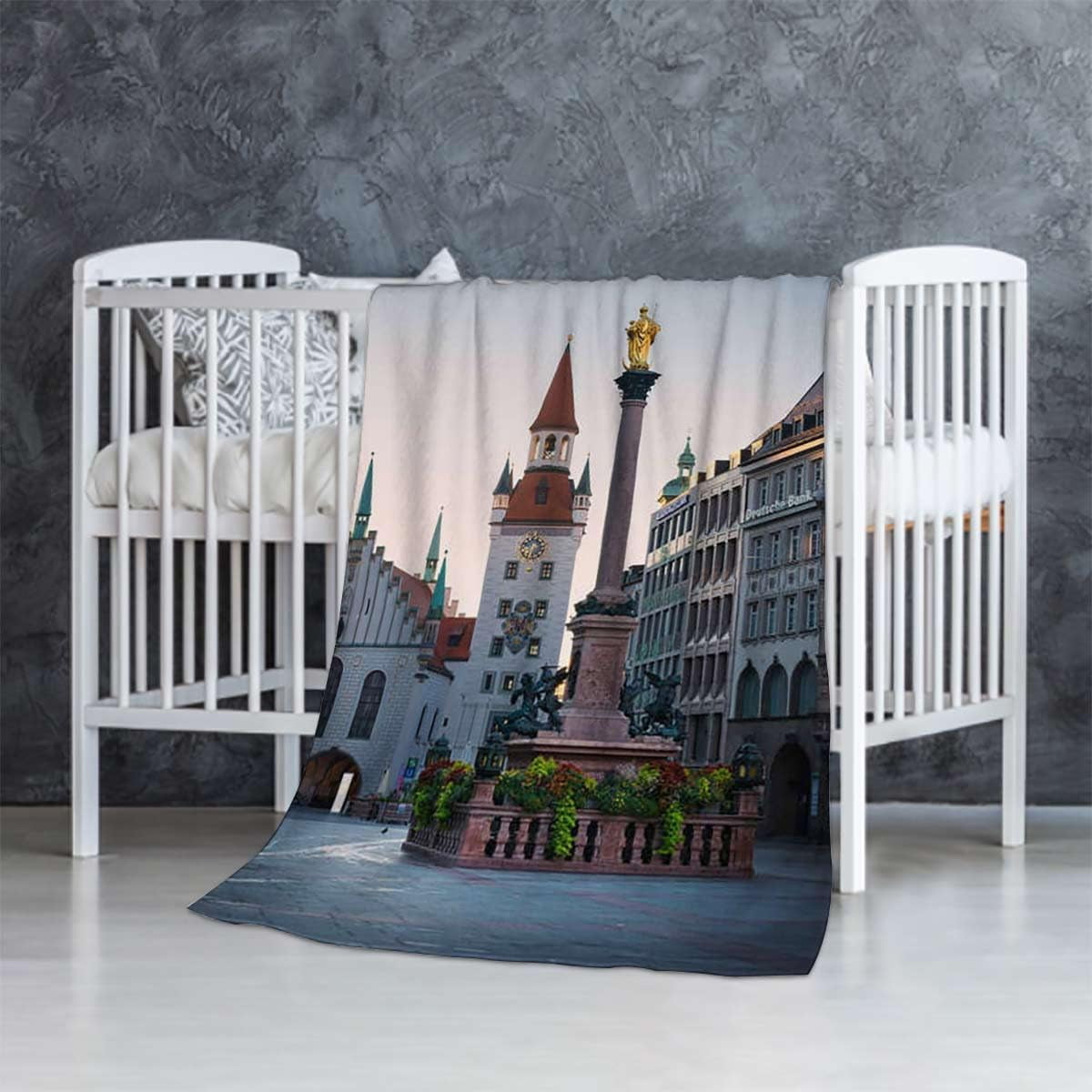 Flappy Hummingbirds Soft Fuzzy Plush Blanket, Luxury Flannel Lap ...