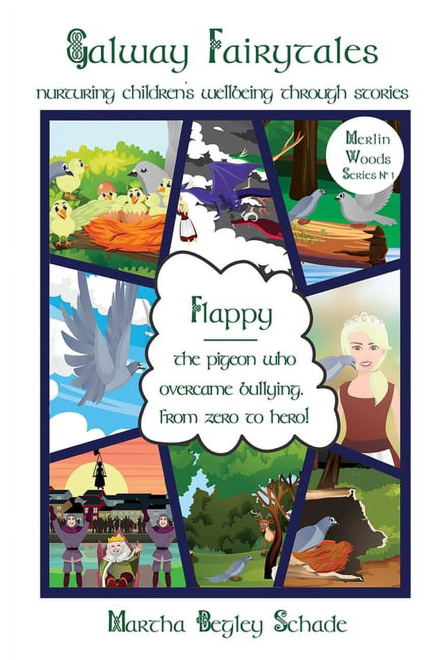 Merlin Woods Flappy: The Pigeon Who Overcame Bullying. From Zero To ...