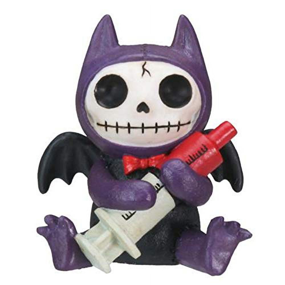 Flappy Vampire Bat Furry Bones Statue Display - Walmart.com