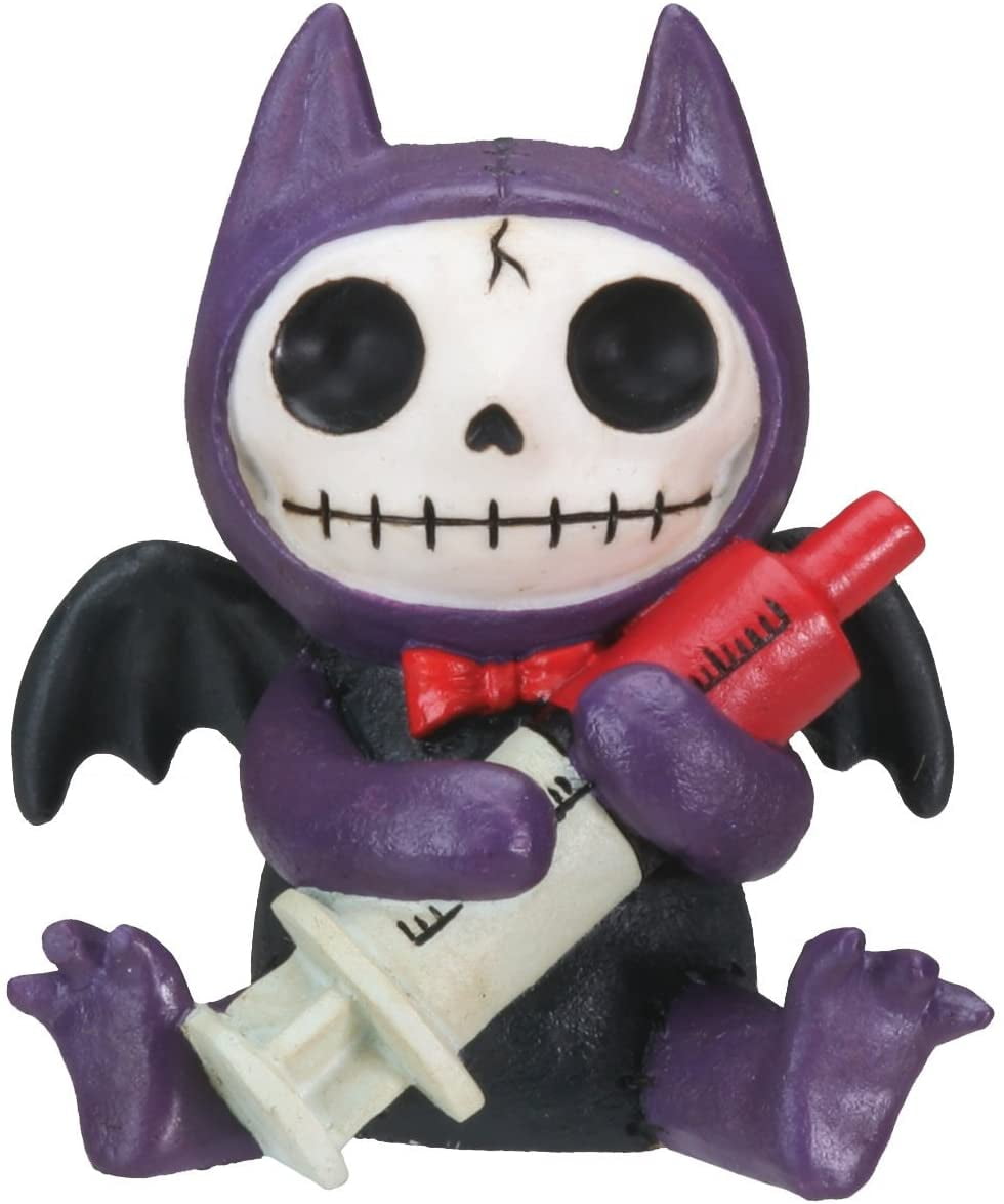 Flappy Vampire Bat Furry Statue Display - Walmart.com