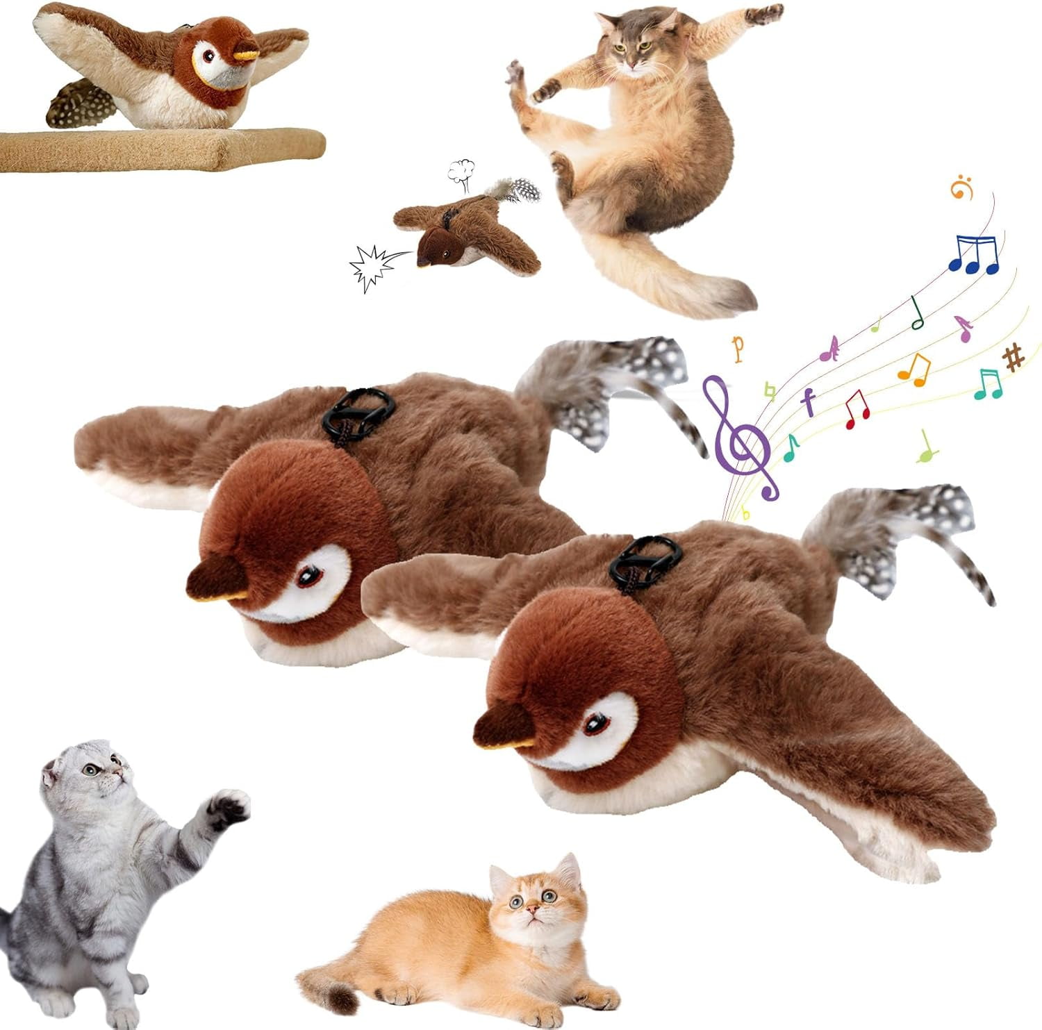 Flappychase - Flappy Chase Cat Toy, Flappychase Interactive Cat Toy ...