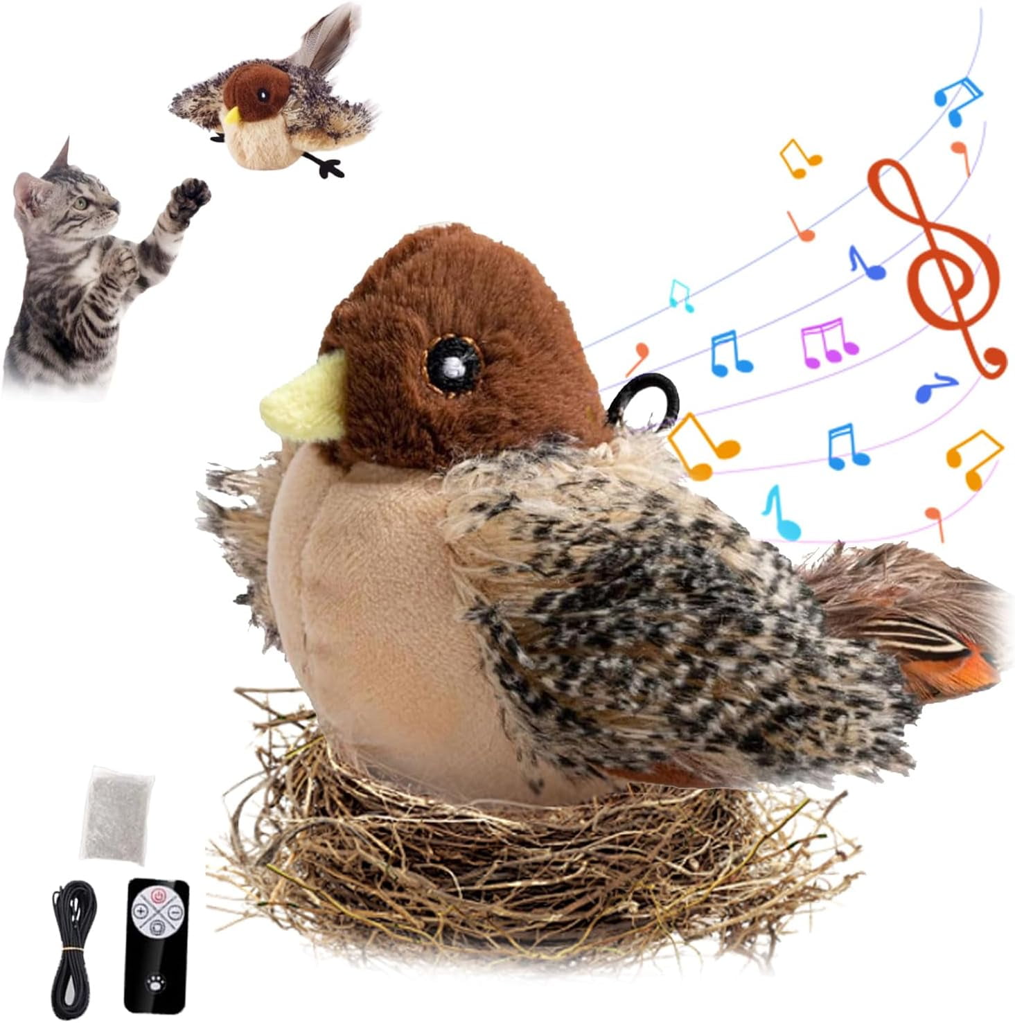 Flappychase - Flappy Chase Cat Toy, Flappychase Interactive Cat Toy ...