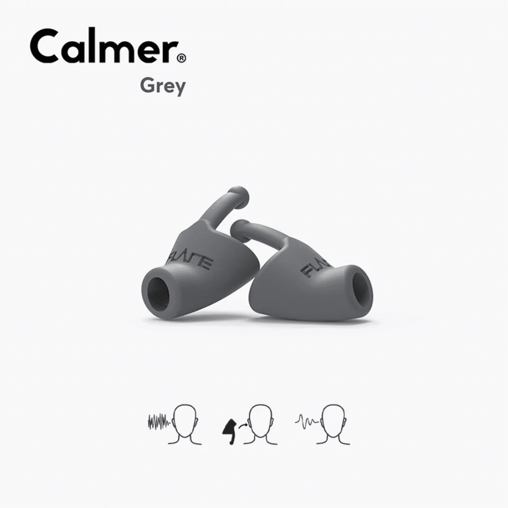 Flare Audio Calmer Grey, Discreet Ear Device for Stress Reduction ...