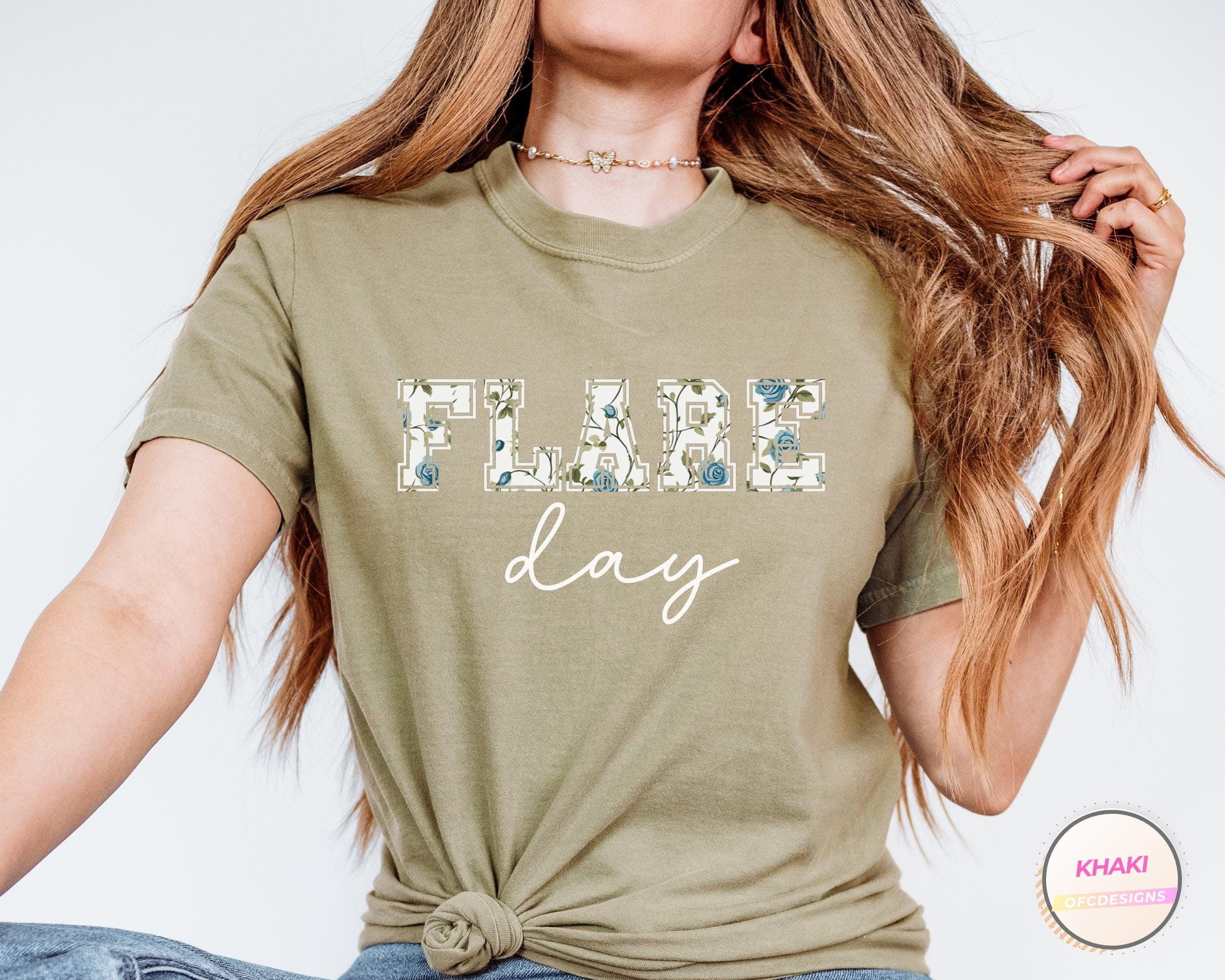 Flare Day Shirt for Fibromyalgia Tshirt Migraine Endometriosis Gift ...