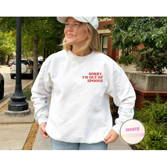 Flare Day Sweatshirt Chronic Illness Gift Fibromyalgia Endometriosis ...