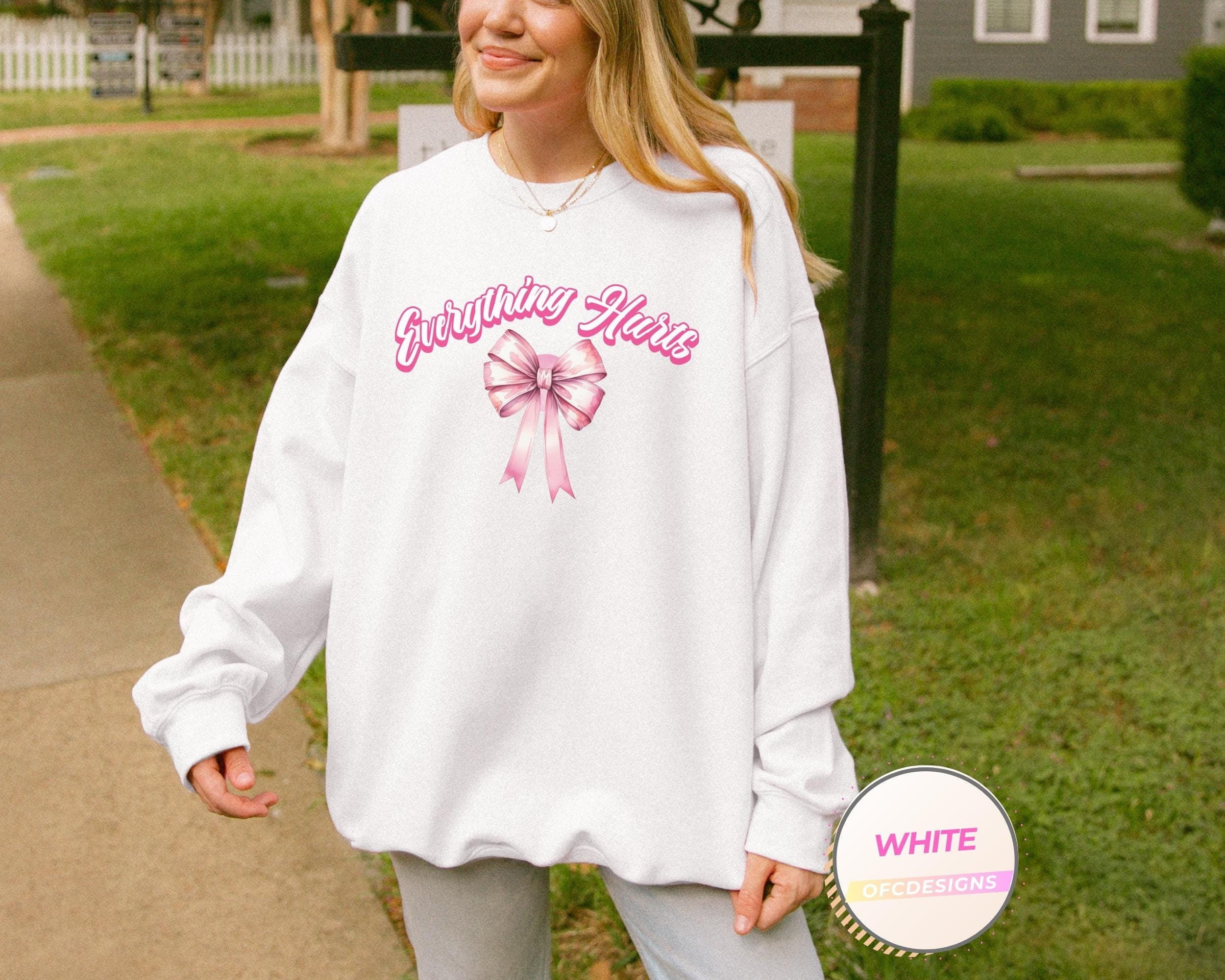 Flare Day Sweatshirt Everything Hurts Sweater Chronic Pain Crewneck ...