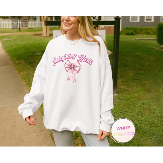 Flare Day Sweatshirt Everything Hurts Sweater Chronic Pain Crewneck ...