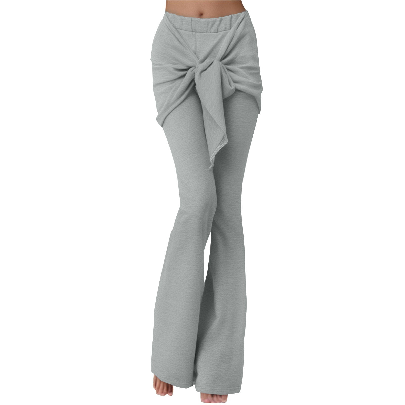 Flare Leggings with Pockets for Women Butt Lifting Workout Leggings Gym ...