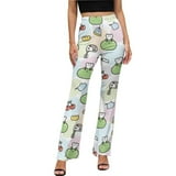 Flare Leggings for Women - Frog Wear Chef Hat Leggings Womens Pants ...