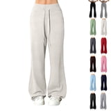 Flare Leggings for Women Drawstring High Waisted Flared Yoga Pants Gym ...