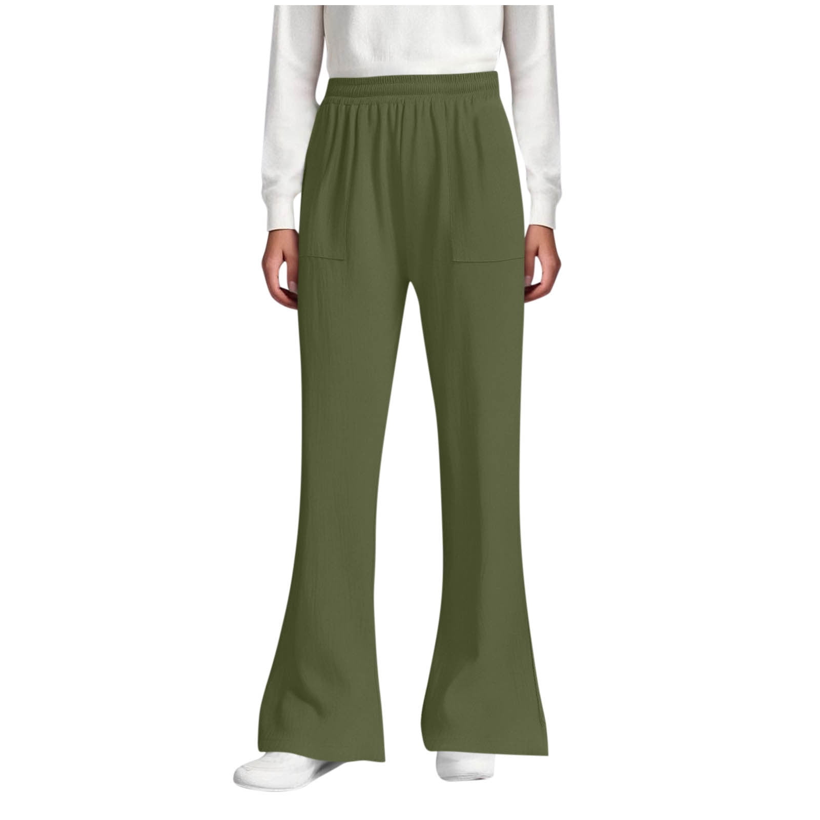 Flare Uniform Pants Girls Girl Kid Clothes Tall Girl Yoga Pants 5T ...