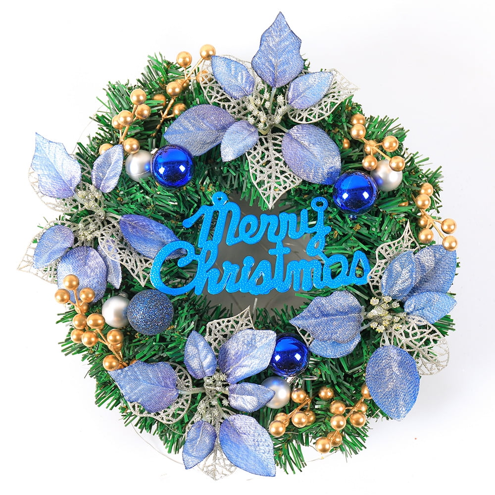FlareFable 1.3FT Flower Christmas Garland, Artificial Greenery Garland ...