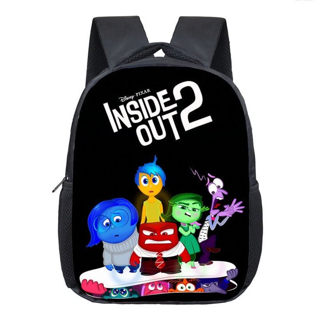 FlareFable 12" Movie Inside Out 2 Student Backpack, 1Pcs Kawaii Inside ...