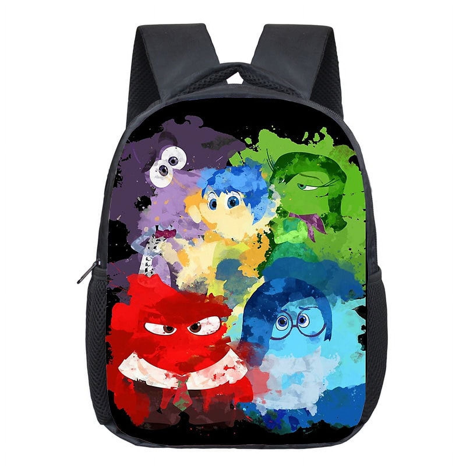 FlareFable 12" Movie Inside Out 2 Student Backpack, 1Pcs Kawaii Inside ...