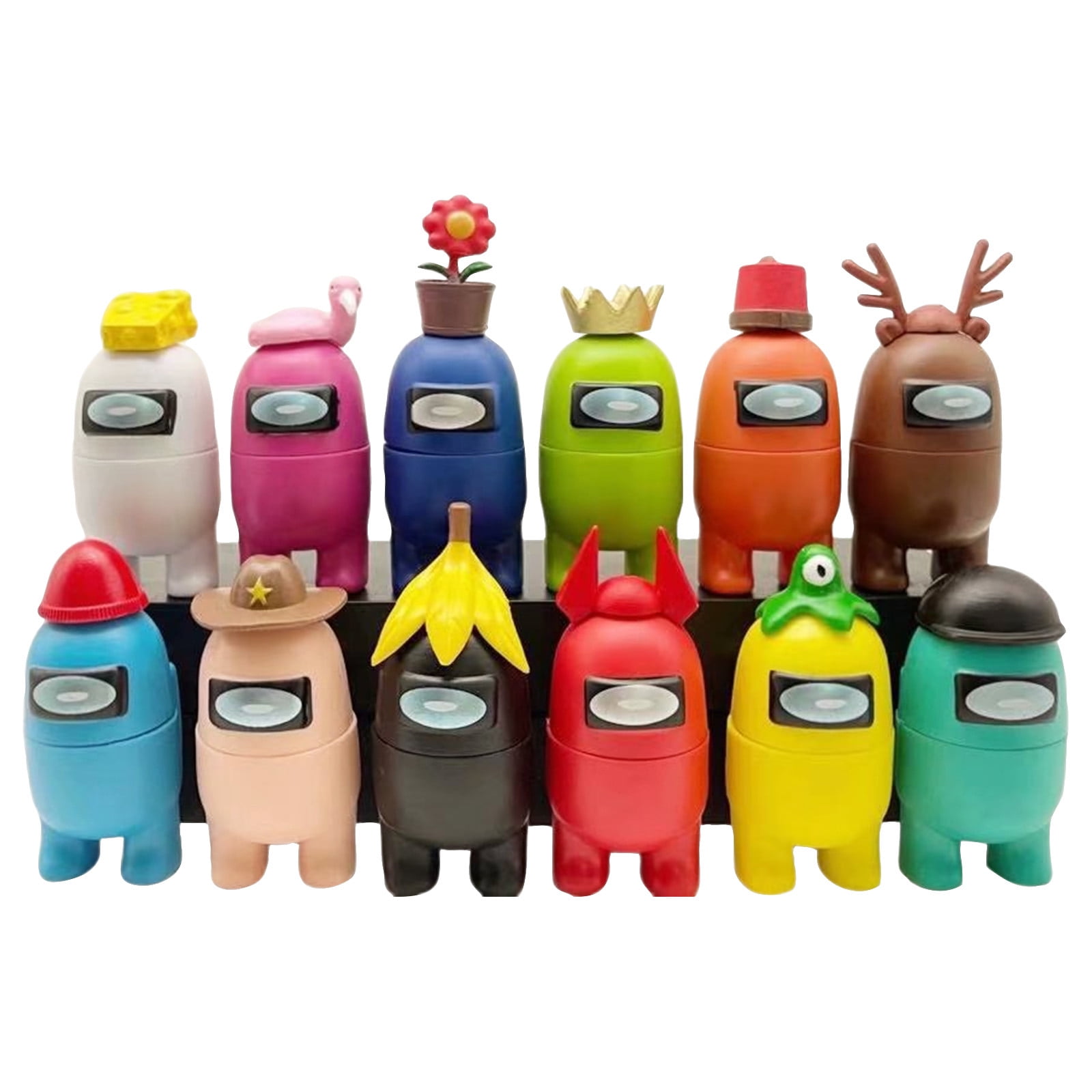 FlareFable 12Pcs Game Among Us Series 2 Figurines Toys, Among Us ...
