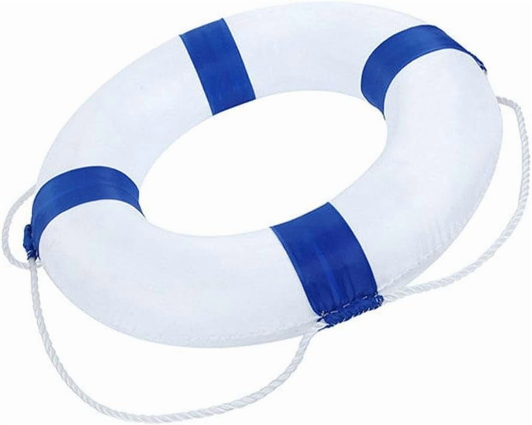 FlareFable 13.7" Ring Buoy for Pool Swimming, Swim Foam Ring Pool Buoy ...