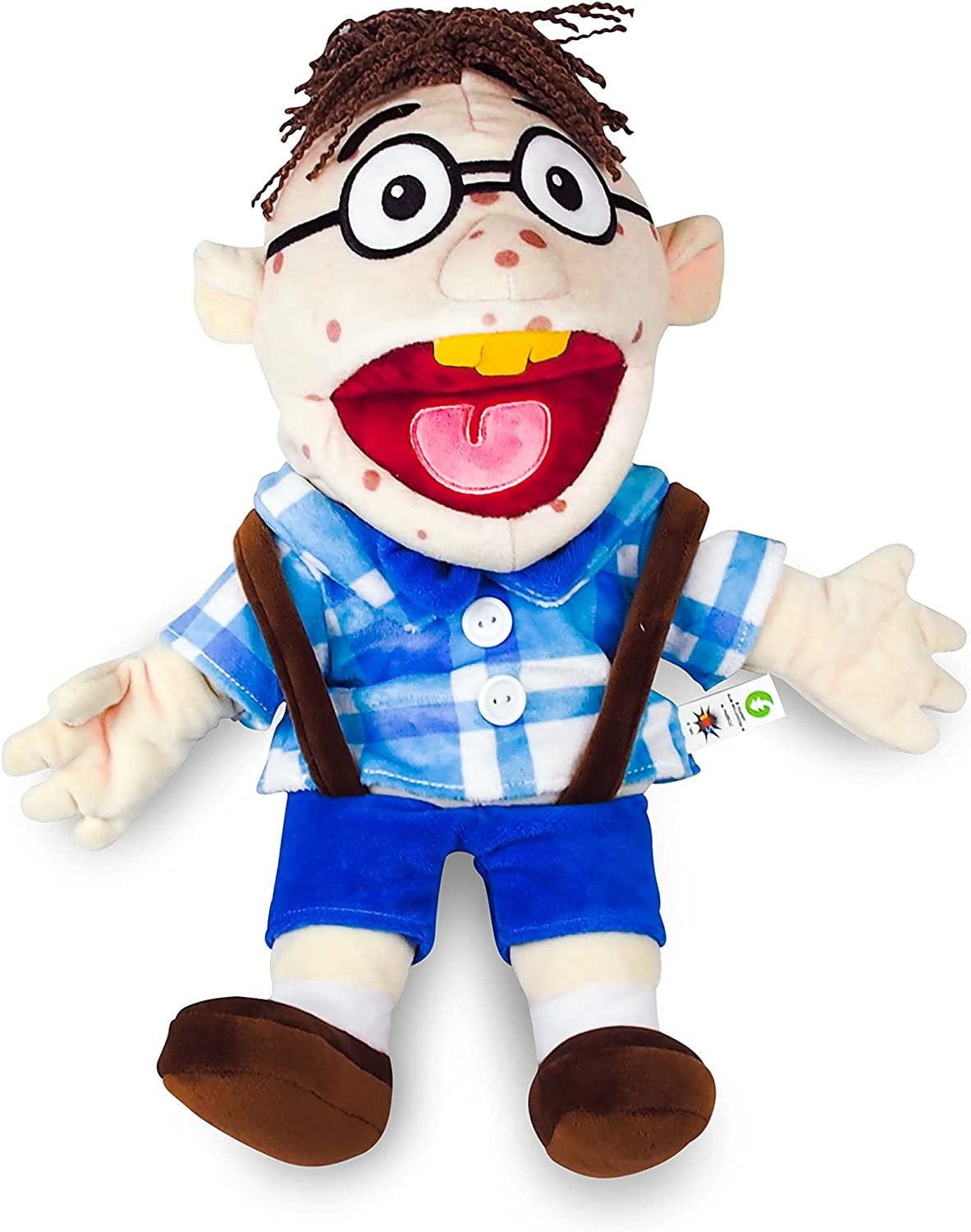 FlareFable 14.1" SML Cody Hand Puppet Plush Toys, Funny SML Puppets Toy ...
