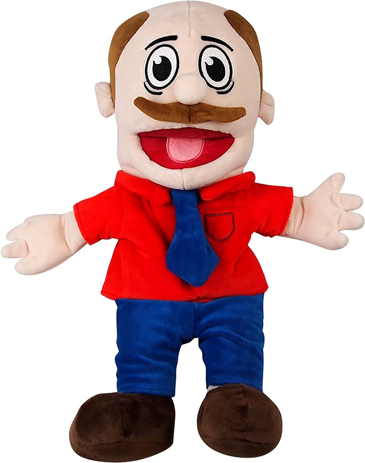 FlareFable 14.1" SML Jeffy’s Dad Hand Puppet Plush Toys, Funny SML ...