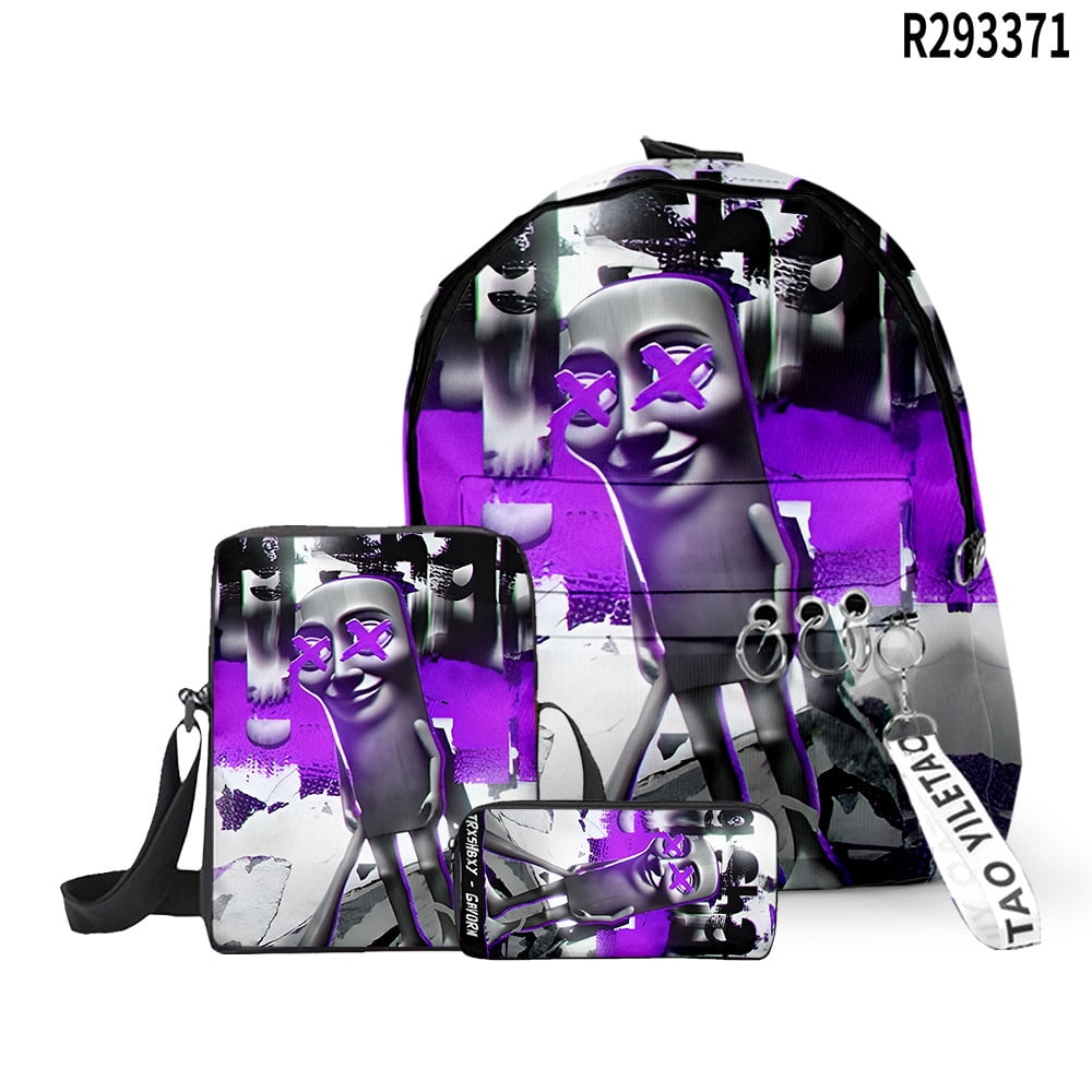 FlareFable 15.75" Italian Brainrot Theme Backpack, 1Pcs Italian ...