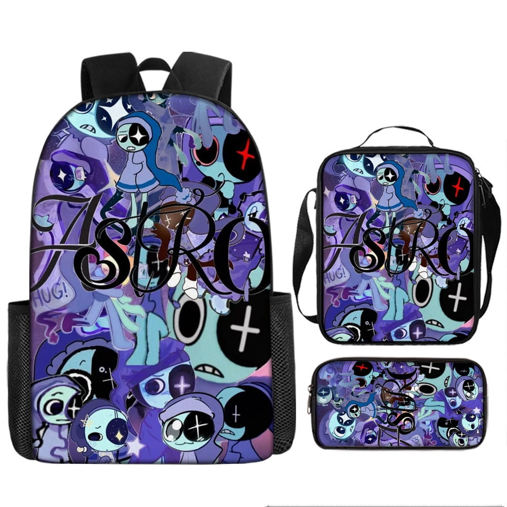 FlareFable 16.54" Dandy‘s World Theme Backpack, 1Pcs Dandys World ...