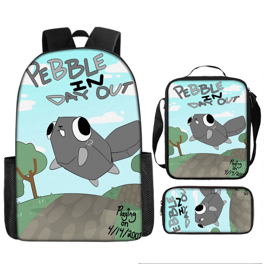 FlareFable 16.54" Dandy‘s World Theme Backpack Set, Versatile 3Pcs ...