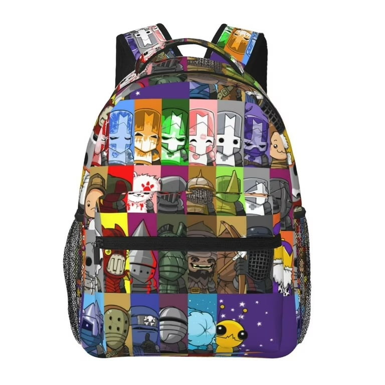 FlareFable 17.32" Invader Zim Student Backpack, CoolItalian Invader Zim ...