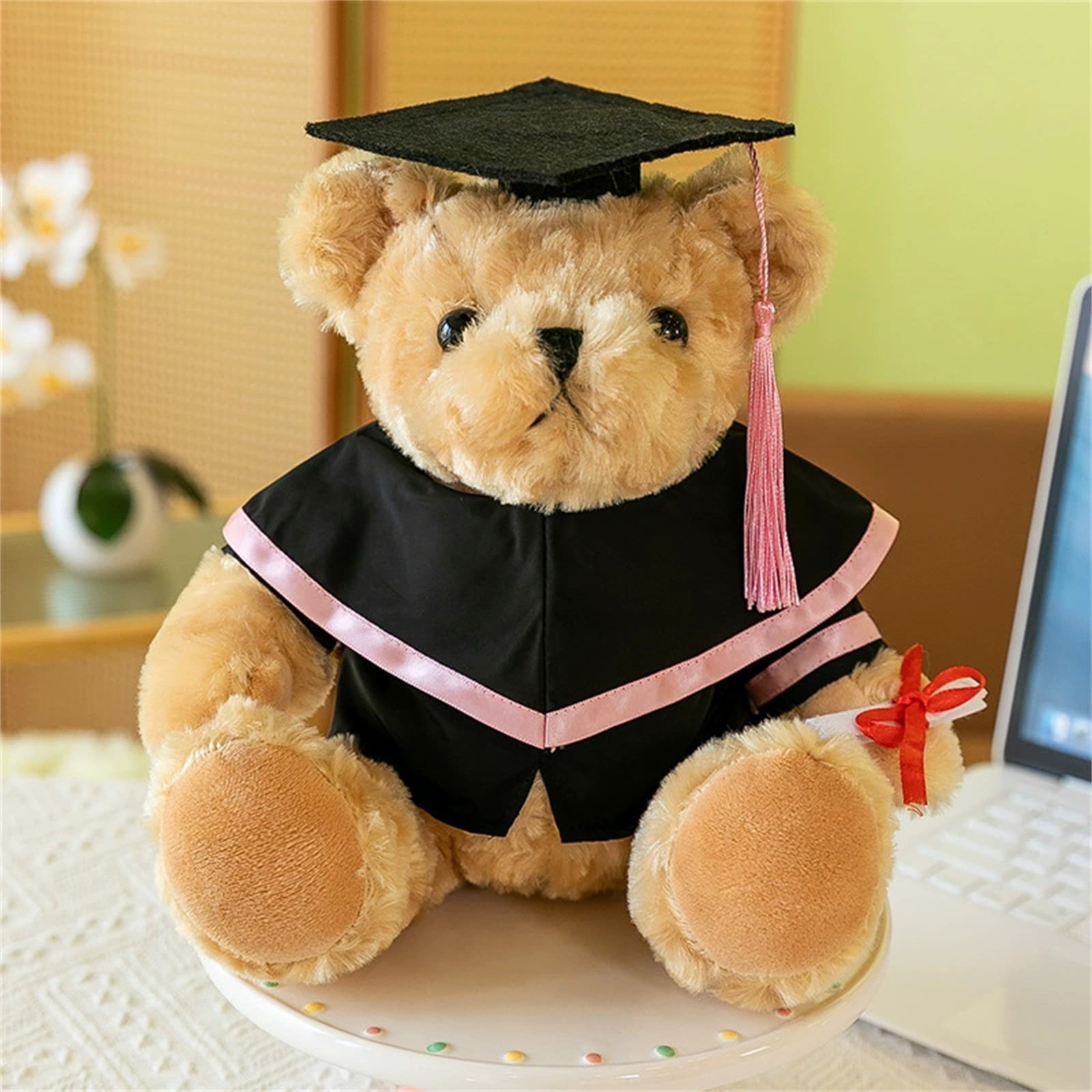 FlareFable 2025 Graduation 10.62" Teddy Bear Stuffed Animals, Teddy ...