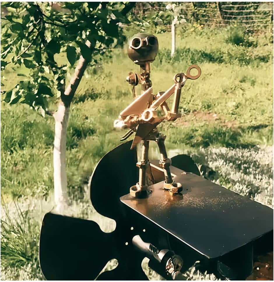 FlareFable 2025 New Handmade Metal Drummer Windmill, Novelty ...