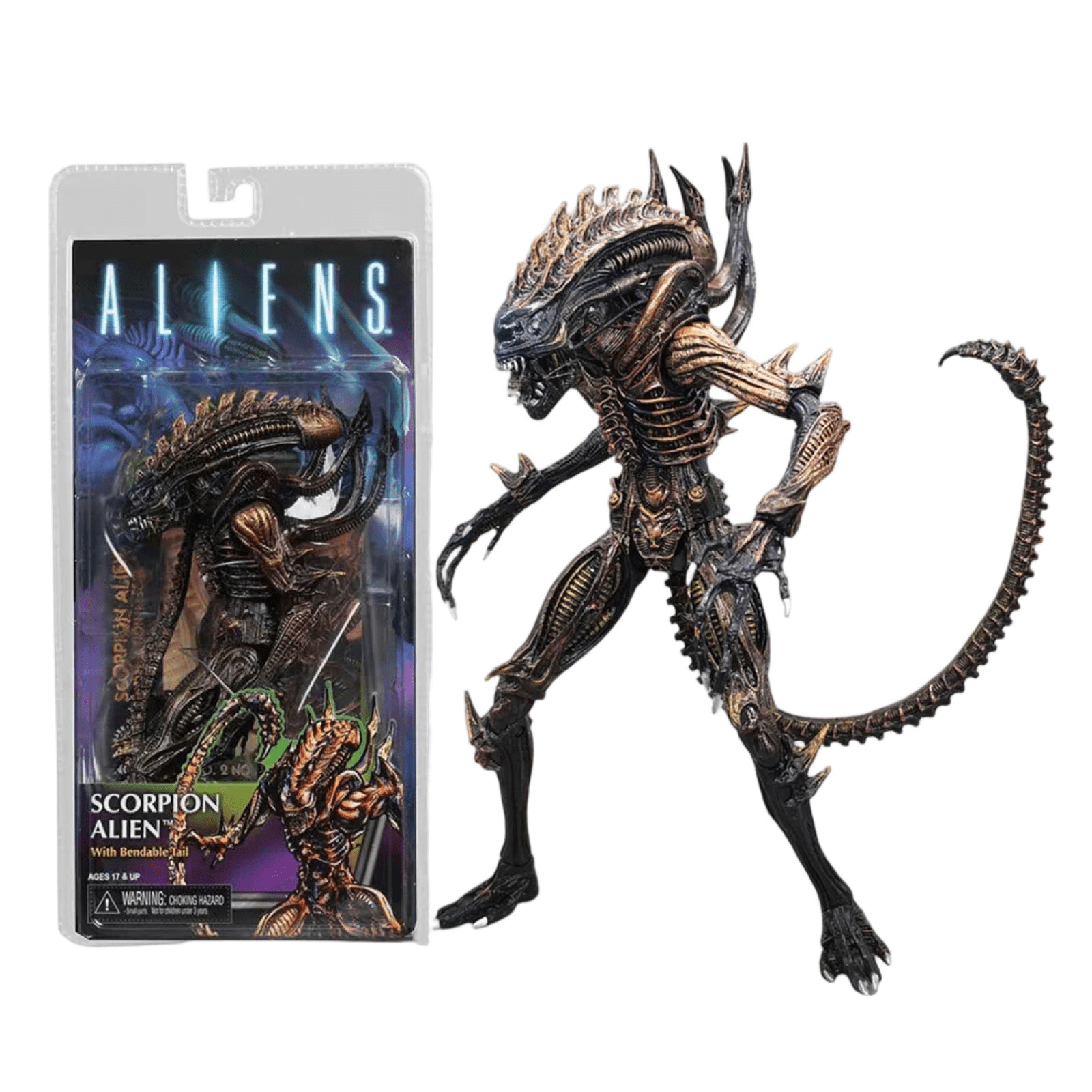 FlareFable 2025 New Movie Alien Action Figures, 5.9" Horror Alien ...