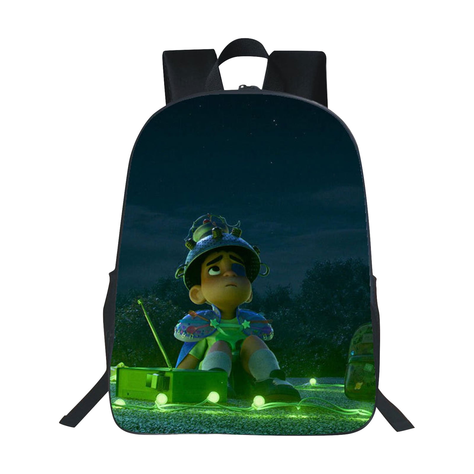 FlareFable 2025 New Movie ELIO Student Backpack, ELIO Design School Bag, ELIO Print Fashion ...