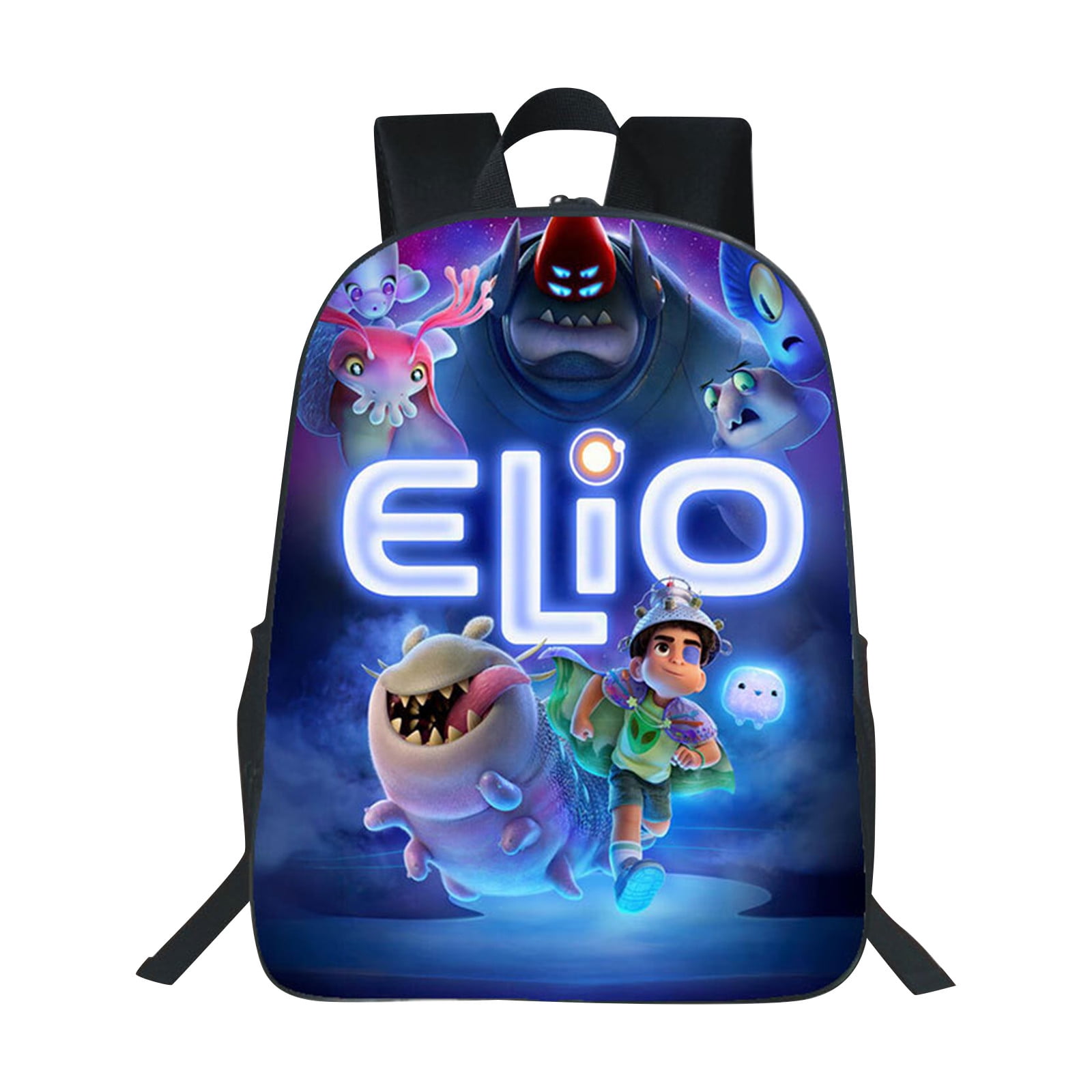 FlareFable 2025 New Movie ELIO Student Backpack, ELIO Design School Bag, ELIO Print Fashion ...