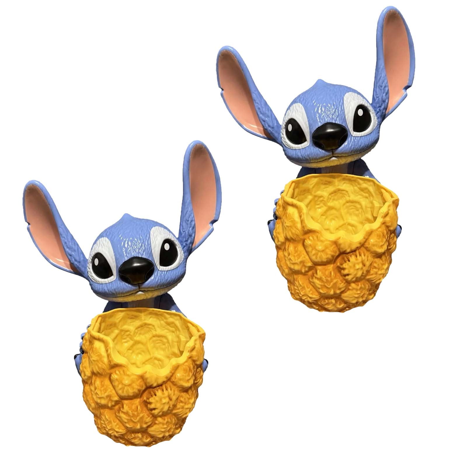 FlareFable 2pcs Stitch Pineapple Popcorn Bucket Toys, Kawaii Stitch ...